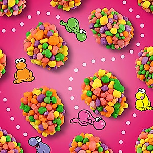 NERDS Gummy Clusters, Candy, Rainbow, Crunchy and Gummy, 18.5 oz