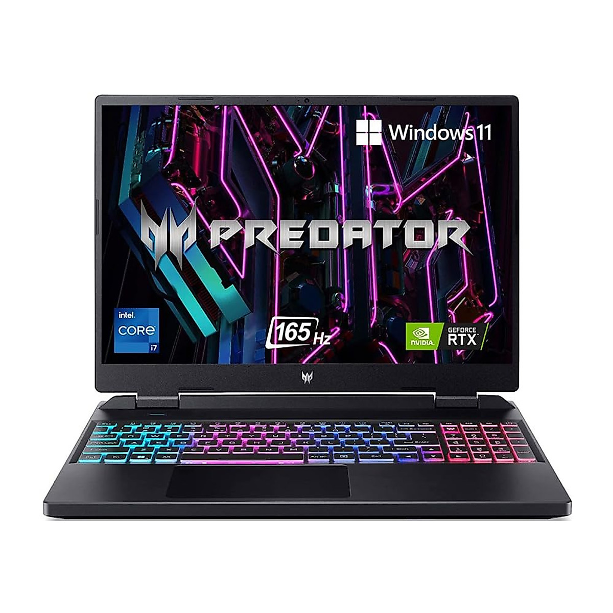 acer Predator Helios Neo Gaming & Entertainment Laptop (Intel i5-13500HX 14-Core, 16GB DDR5 4800MHz RAM, 512GB SSD, GeForce RTX 4050, 16.0" 165 Hz Win 11 Home) with Dockztorm Hub