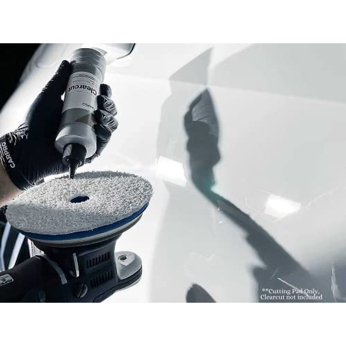 CARPRO Microfiber Heavy Cutting Pad 6" - Compounding Disc for Fast Cut with Less Labor (1 Pad)