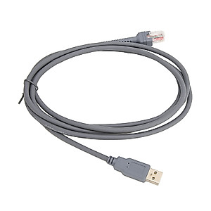 LS2208 Barcode Scanner Cable, USB Scan Cable for LS2208AP LS1203 LS4208 DS6707 DS6708, Plug and Play, Barcode Scanner Data Cable with 2 Meter Cable Length