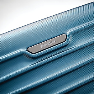 Samsonite Stryde 2 Hardside Expandable Luggage with Double Spinner Wheels, Carry On Glider, Deep Teal