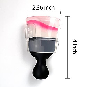 XY North Car Interior Dust Brush,Auto Detailing Brushes,Soft Bristle Cleaning Brush,Car Detailing Brush Dusting Tool for Air Conditioner Vents, Leather,Leather,Scratch Free