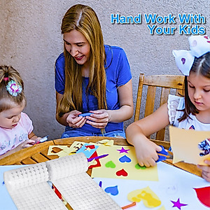 Self Adhesive Dots, Strong Adhesive 450 Pcs (225 Pairs) 0.59 inch Diameter Sticky Back Coins Nylon Coins, Hook Loop Dots with Waterproof Sticky Glue Coins Tapes, Suitable for Classroom, Office, Home