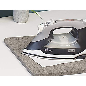 Gypsy Quilter Felted Wool Pressing Mat 8.5"x8.5"x0.5", Made in USA