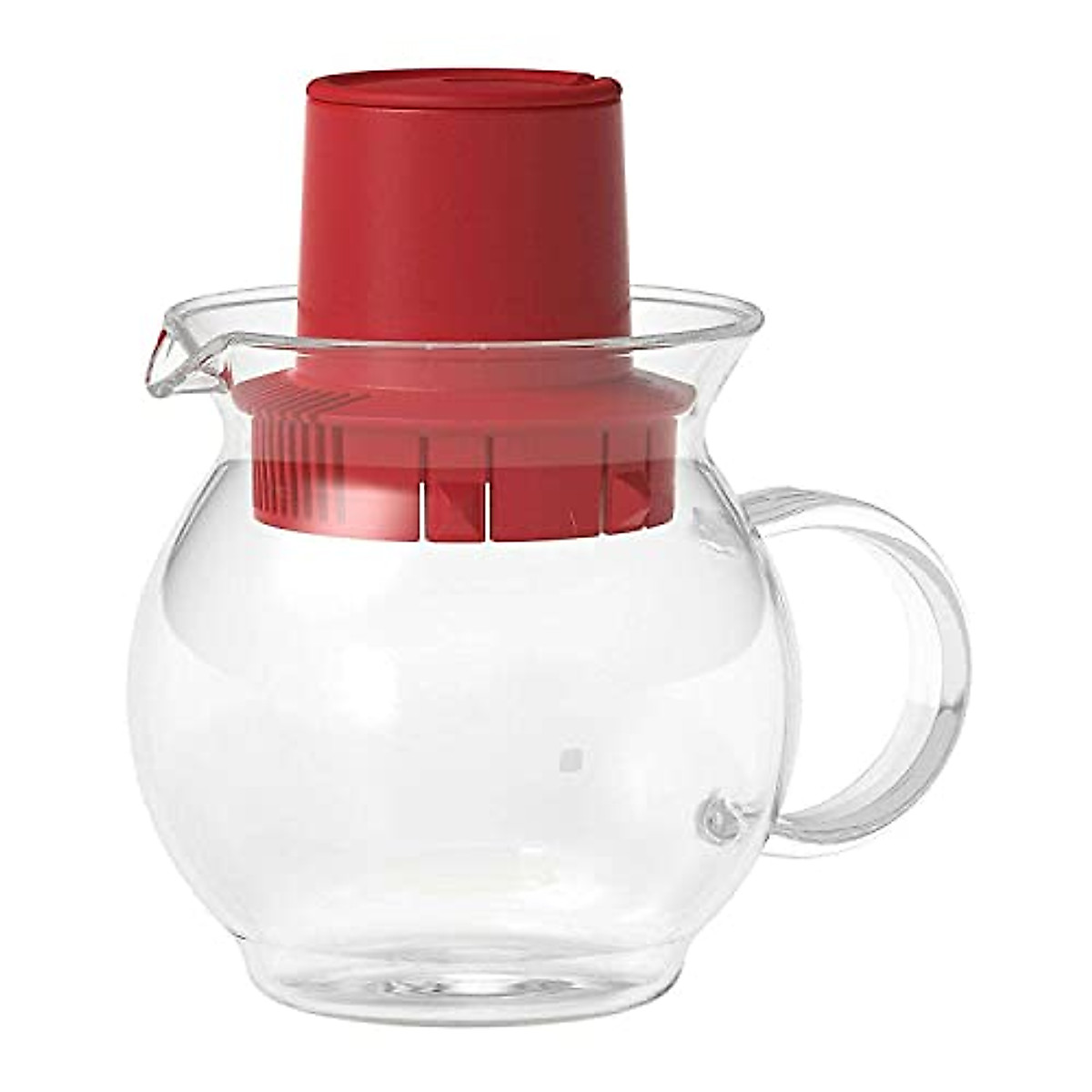 YKWQTeabag Teapot Red 2 Pack Teapot Tea kettle Glass teapot Water kettle Teapot with infuser Camping kettle Water heater kettle Tea kettle Tea kettles Tea sets Glass teapot with infuser