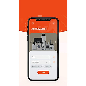 Elephant Trax Smart Storage QR Labels for Organizing, Moving, Storage, and Inventory Tracking (40 Ultra Durable Unique Labels, 3x2)