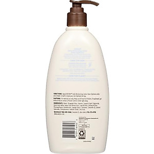 Aveeno Sheer Hydration Daily Moisturizing Fragrance-Free Lotion with Nourishing Prebiotic Oat, Fast-Absorbing Body Moisturizer for Dry Skin with Lightweight, Breathable Feel, 18 fl. oz