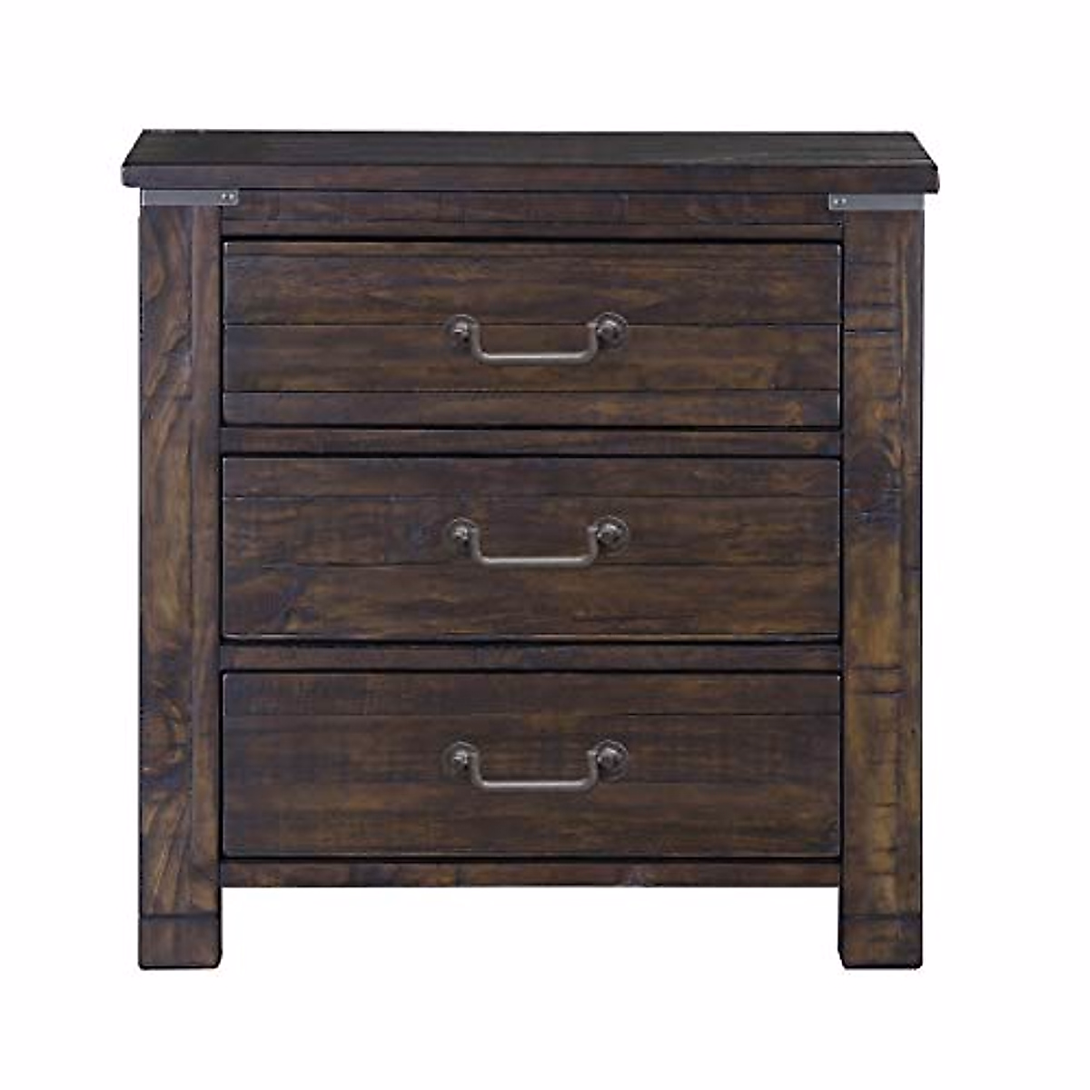 Magnussen Pine Hill Drawer Nightstand, Rustic