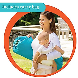 Summer-Pop 'N Jump Portable Baby Activity Center - Lightweight Baby Jumper with Toys and Canopy for Indoor and Outdoor Use