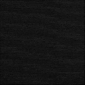 RSH DECOR: Foam Adirondack Chair Cushion | 48” x 20” x 2” | All-Weather Spun Fabric | Water and Fade-Resistant | Outdoor Cushion for Patio Furniture | Black