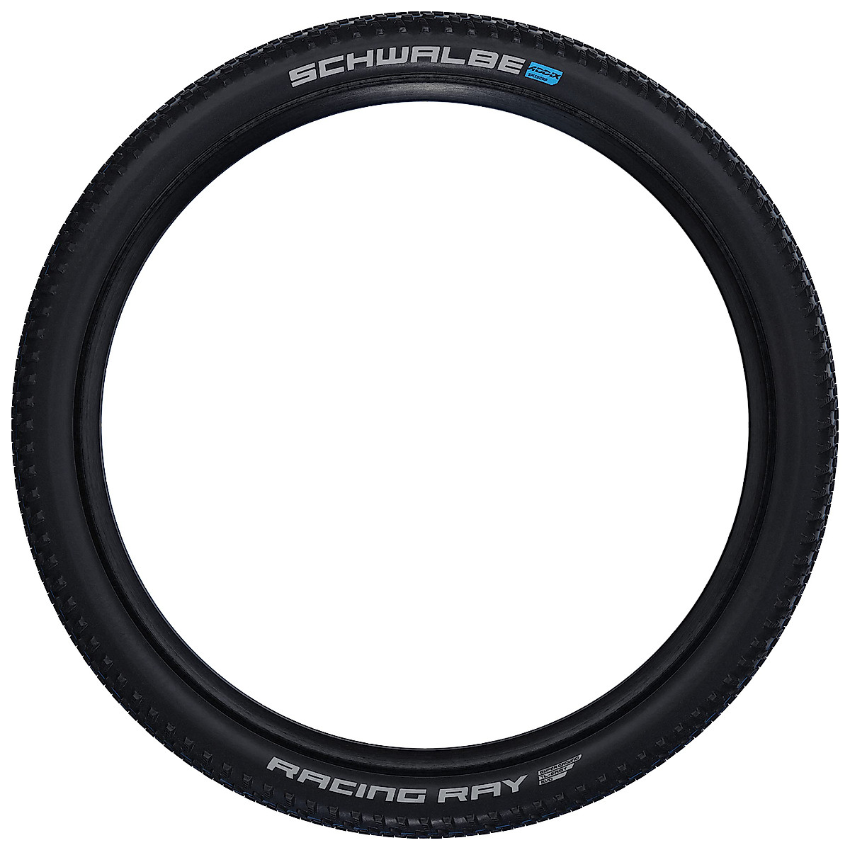 Schwalbe Racing Ray Tire - 27.5 x 2.25, Tubeless, Folding, Black, Evolution Line, SnakeSkin, Addix Speedgrip