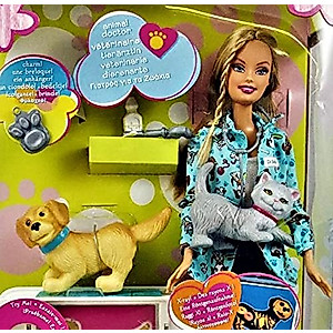 Barbie PET DOCTOR with working X-Ray machine!