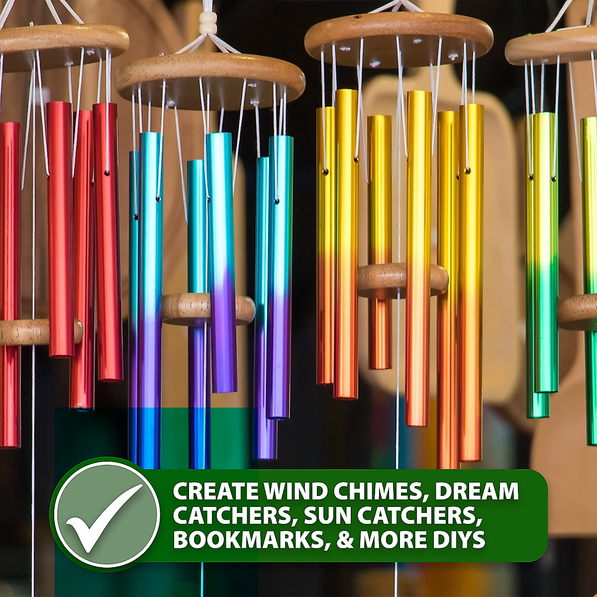 Mandala Crafts Black 1mm Waxed Cord for Jewelry Making - 109 Yds Black Waxed Cotton Cord for Jewelry String Bracelet Cord Wax Cord Necklace String