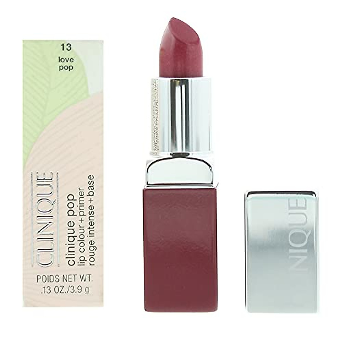 Clinique Pop Lip Color + Primer, No. 13 Love, 0.13 Ounce