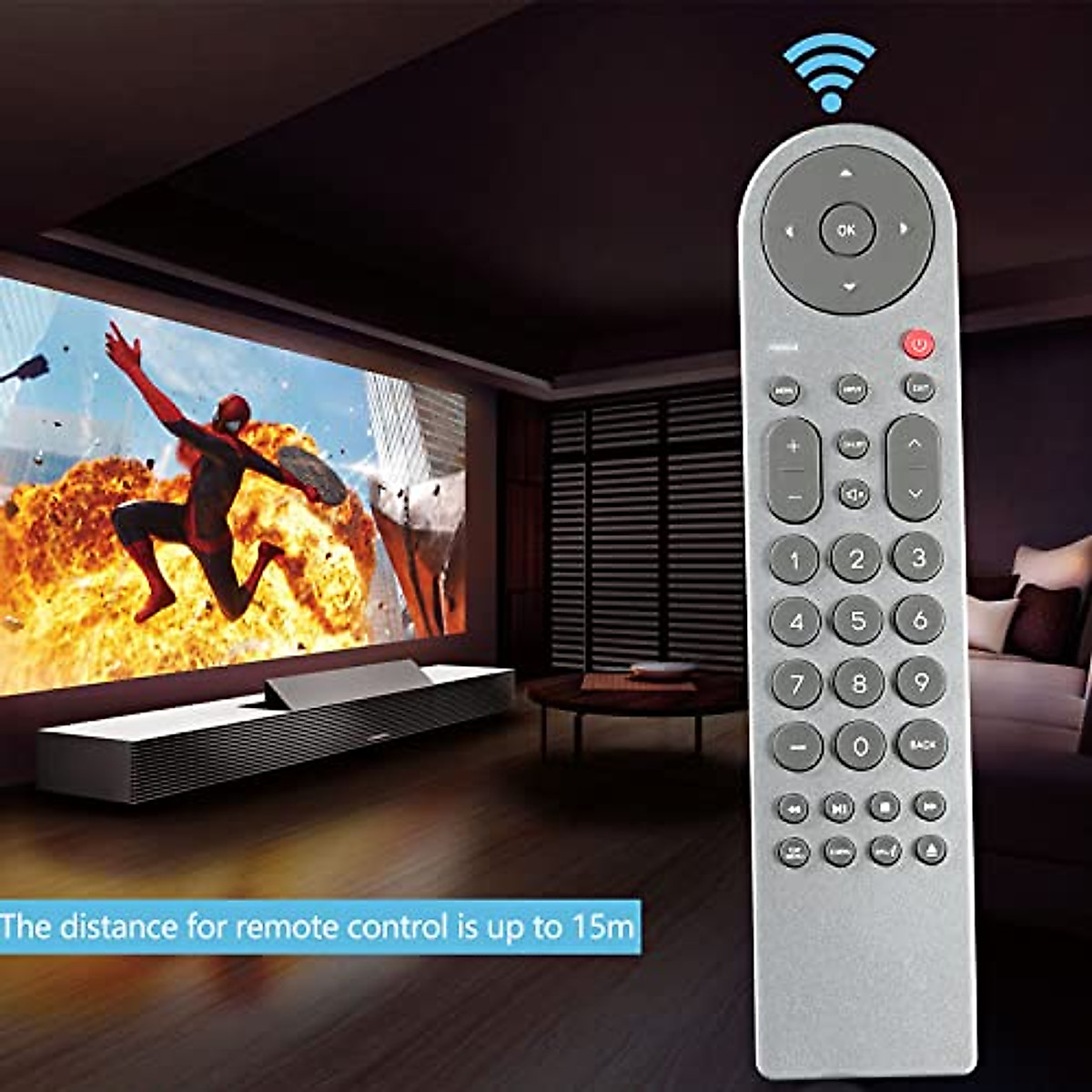 Replacement Remote Control Fit for RCA LCD LED TV