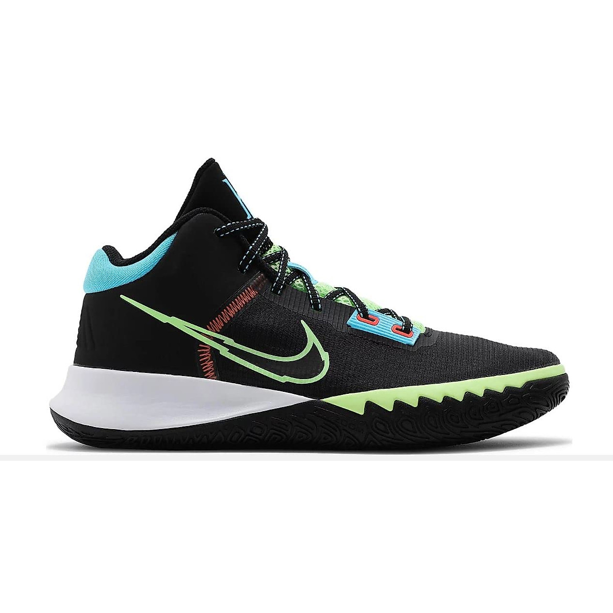 Nike Kyrie Flytrap IV CT1972 003 Men's Size 10 Black/Lime Glow Men's Size 11.5 KC