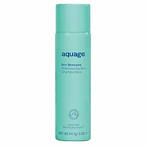 AQUAGE. Texturizing Dry Shampoo - Invisible, Talc-Free Formula Adds Volume and Texture, 5 oz.