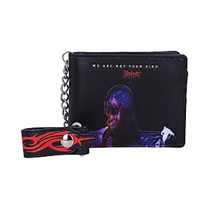 Nemesis Now Officially Licensed Slipknot We Are Not Your Kind Wallet with Chain,Black,11cm