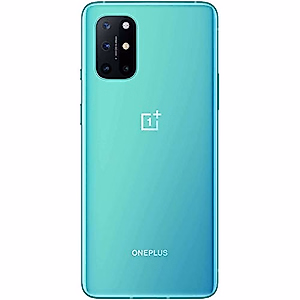 OnePlus 8T | 5G Android Smartphone | Ultra Smooth 120Hz Display | 48MP Quad Camera| T-mobile GSM Unlocked | 256GB, Aquamarine Green (Renewed)