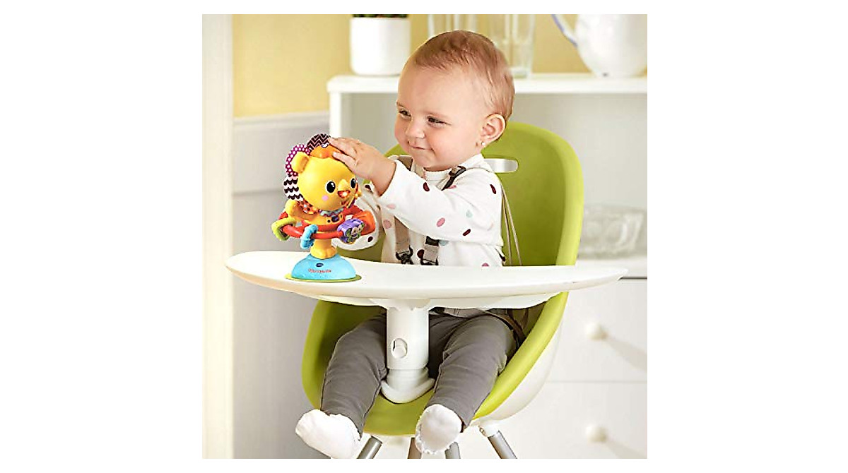 VTech Twist and Spin Lion Baby Toy - Interactive & Sensory Fun