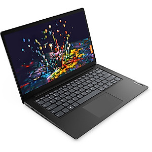 Lenovo V14 Gen4 Slim Business Laptop Computer, 14" FHD Display, AMD Ryzen 5 7520U Processor, 8GB DDR5 RAM, 1TB NVMe SSD, Wi-Fi, Webcam, USB-C, HDMI, w/WOWPC Bundle, Windows 11 Pro