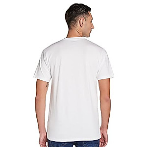 Vans Guys' Short Sleeve Left Chest Logo Tee White L