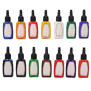 Tattoo Ink Tattoo Ink Set 14 Colors Tattoo Ink Set Piercing & Tattoo Supplies Makeup Pigment Set Tattoo Ink