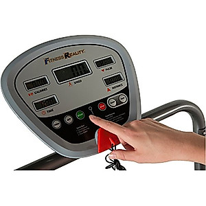 Fitness Reality Tre5000 Compact Folding Electric Treadmill with Heart Pulse
