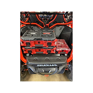 AJK Offroad Milwaukee Packout Mount 1.5 - Compatible with Honda Talon UTV