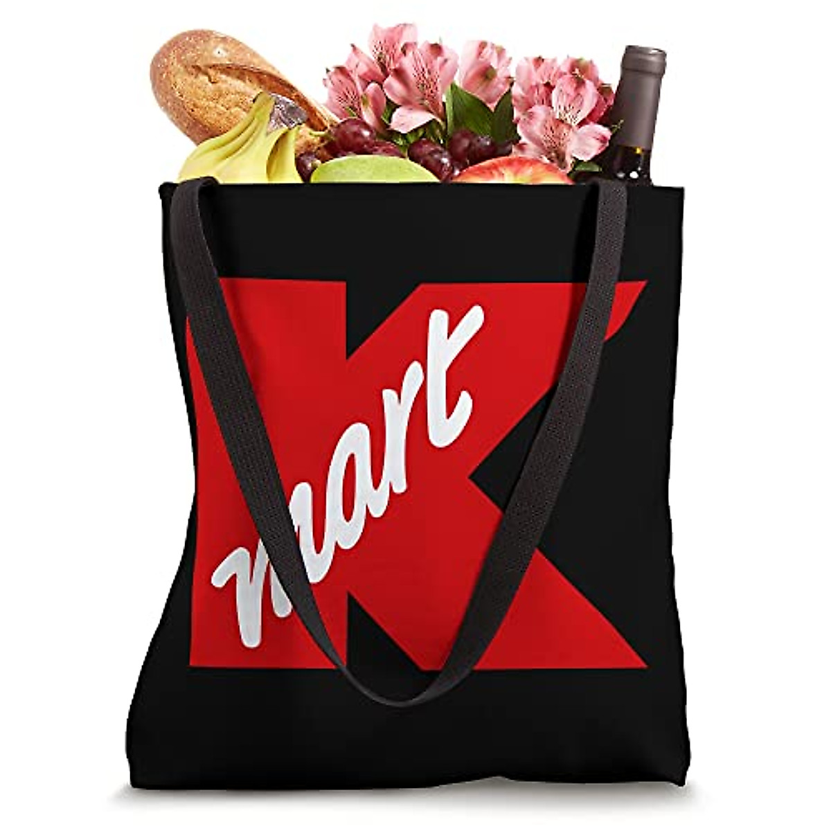 Kmart Department Vintage Retro K-Mart Tote Bag
