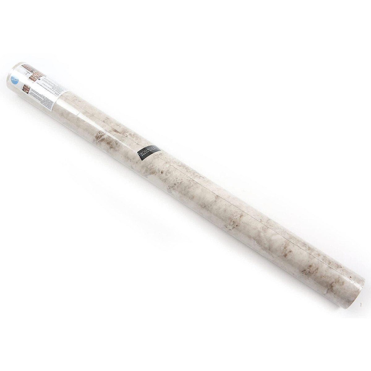 ROSEROSA Peel and Stick PVC Marble Self-Adhesive Wallpaper Covering Counter Top Shelf Liner Matte Oman (PMS4138 : 2.00 Feet X 6.56 Feet)