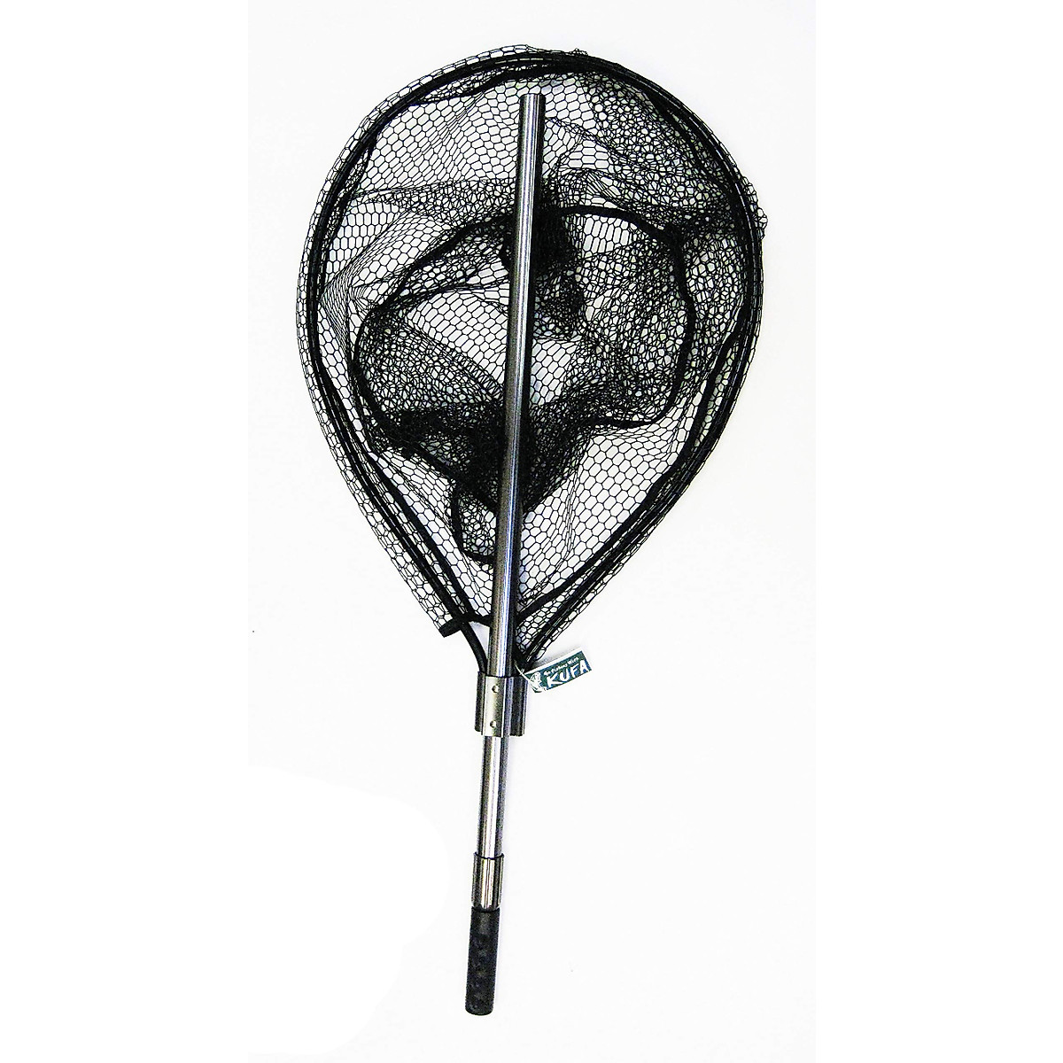 KUFA Sports Large Retractable Aluminum Landing net (Max Length: 7'8") FC7052