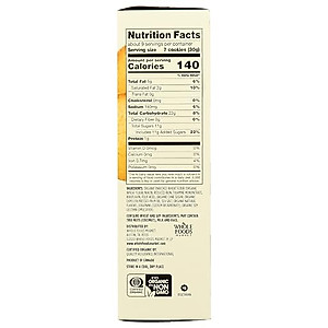 365 by Whole Foods Market, Organic Vanilla Wafers, 9 Ounce