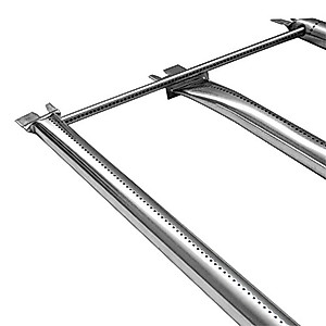onlyfire Stainless Steel Burner Tube Set Fits for Weber Genesis 300 Series Grills (2008-2010), 34-1/4" Long