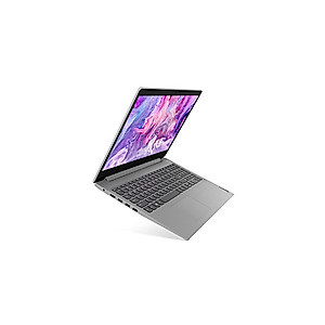 Lenovo - IdeaPad 3 15" Laptop - Intel Core i3-1005G1-8GB Memory - 256GB SSD - Platinum Grey - 81WE011UUS