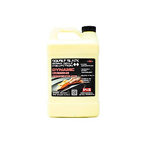 P&S Detailing Products – Dynamic Dressing Hyper Concentrate; Perfect for Tires, Exterior/Interior Trim, Vinyl, Leather, Engine Compartments; Variable Dilution/Gloss Technology; L4401 (1 Gallon)