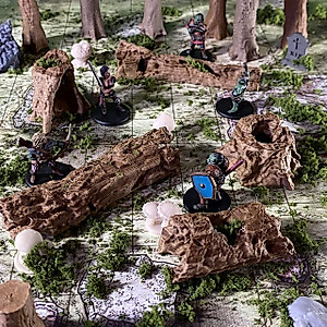 Extruded Gaming Rotten Logs