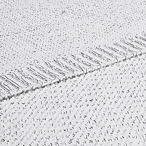 Classic Accessories Indoor/Outdoor Throw Blanket, 60 x 53 Inch