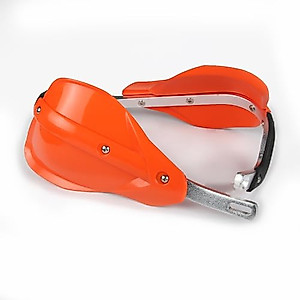 JFG RACING Orange Motorcycle Handguards Aluminum Universal Hand Guards For Motocross Dirt Bike EXC EXCF SX SXF SXS MXC MX XC XCW XCF XCFW EGS LC4 Enduro