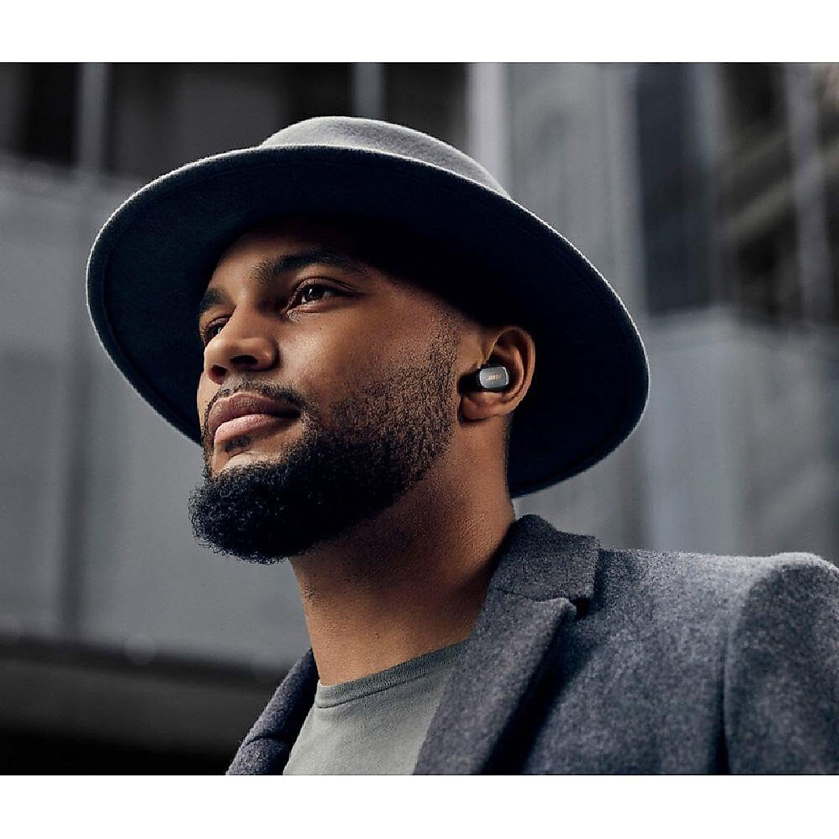Bose QuietComfort Earbuds II, Wireless, Bluetooth, Proprietary Active Noise Cancelling Technology in-Ear Headphones with Personalized Noise Cancellation & Sound, Eclipse Grey - Limited Edition