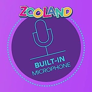 Coby Wired Kids Headphones | Lightweight Cuddle Earphones with Microphone | Volume Limiting 85dB | Plush Headset for Children| On-Ear Kids Headphones for Kids for School (Unicorn Sparkle)