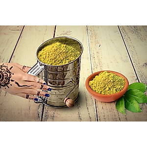 Stainless Steel Sifter Sieve Mesh Strainer for Flour Fruits Vegetables Cleaning Sifting Essential Kitchen Tools