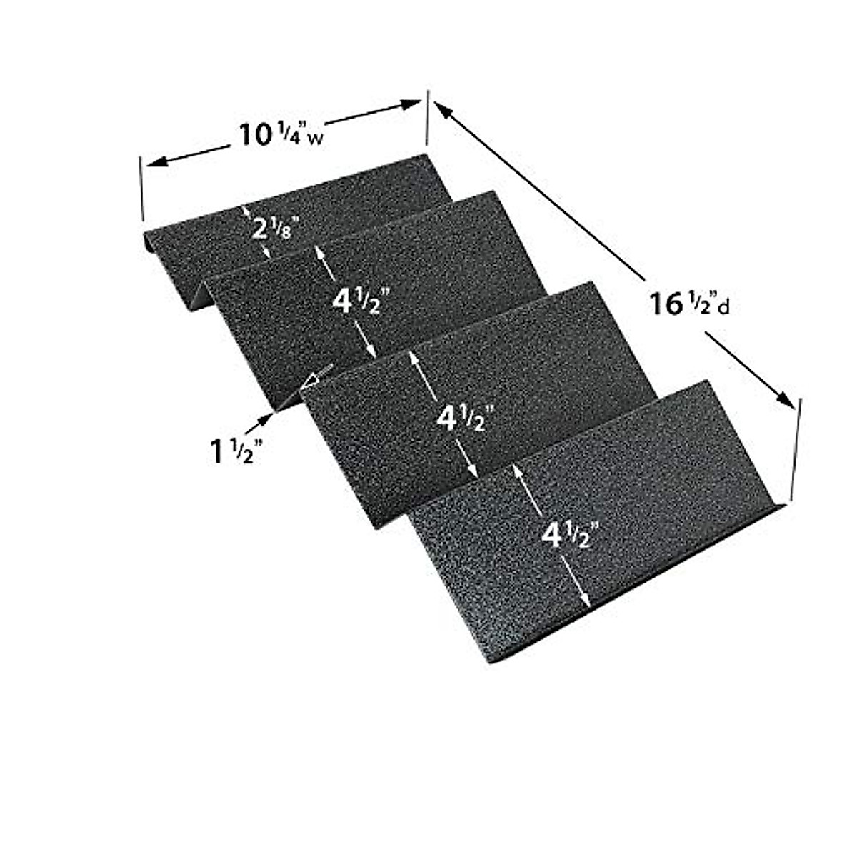 Lynk Professional® Spice Drawer Organizer - Heavy Gauge Steel 4 Tier Spice Rack - Drawer Insert Tray for Spice Jars, Herbs and Seasoning - Kitchen Cabinet Drawer Storage - Silver Metallic, Medium