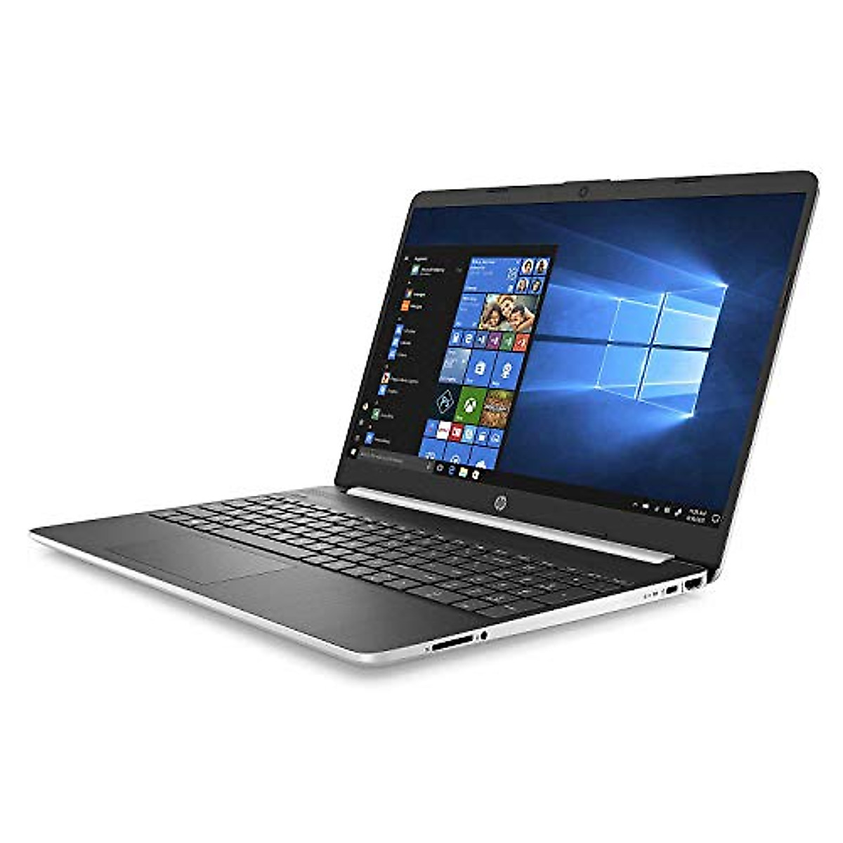 HP 15.6" FHD Home and Business Laptop Core i7-1065G7, 20GB RAM, 1TB SSD, Intel Iris Plus Graphics, 4 Core up to 3.90 GHz, USB-C, HDMI 1.4 4K Output, Keypad, Webcam, 1920x1080, Win 10