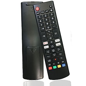 Universal Replacement Remote Control AKB76037601 Compatible for All LG TV LED OLED LCD Webos 4K 8K UHD HDTV HDR Smart TV with LG Channels, Disney Plus, Netflix, Buttons