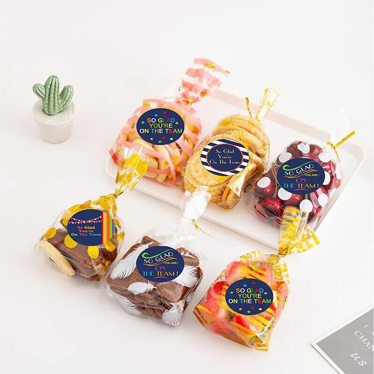 Top label 2 Inch Employee Thank You Appreciation Favor Labels,You are Awesome Business Employees Welcome Stickers,Gratitude Stickers,240 Pcs