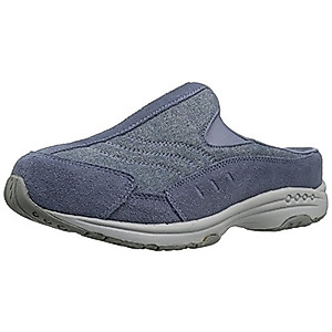 Easy Spirit womens Traveltime Clog Light Blue 450 9.5 M US