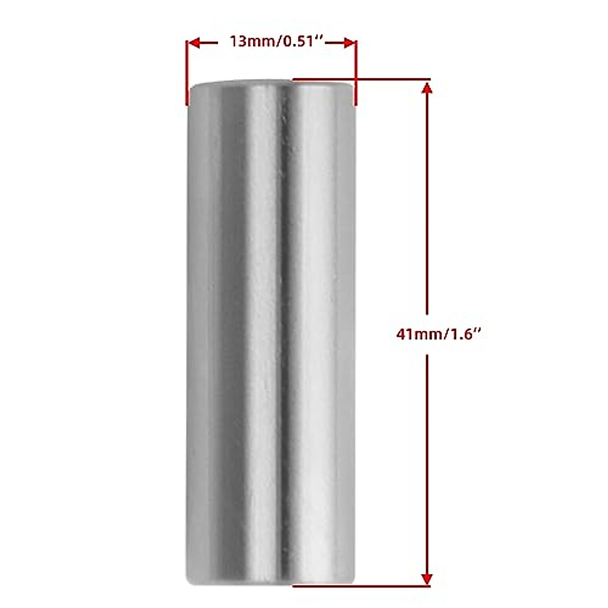 PRO CAKEN 52.4mm Engine Piston Kit, Piston Rings Gasket Set Bore Universal Rugged Strict Standard High Strength for 110cc 125cc ATV Dirt Pit Bike Go Kart