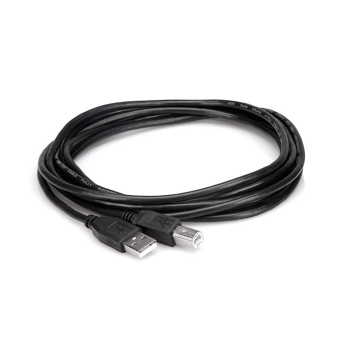 Hosa USB-203AB High Speed USB Cable, Type A to Type B, 3 ft