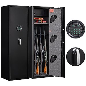 Marcree 57" Large 5 Gun cabinet